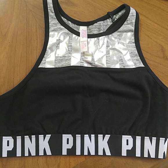 PINK Victoria's Secret | Intimates & Sleepwear | Brand New Pink Black ...